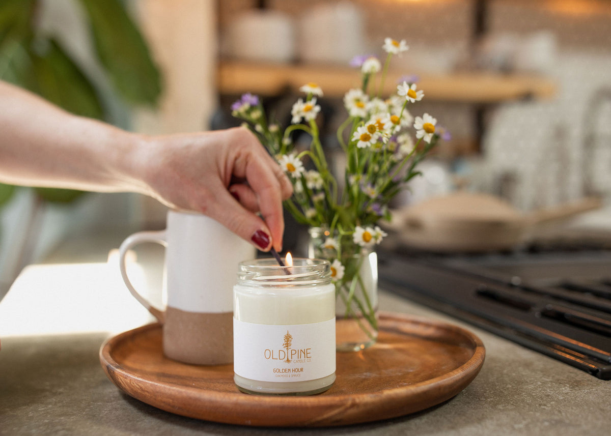 July Candle Club Subscription Candle of the Month – Old Pine Candle Co.