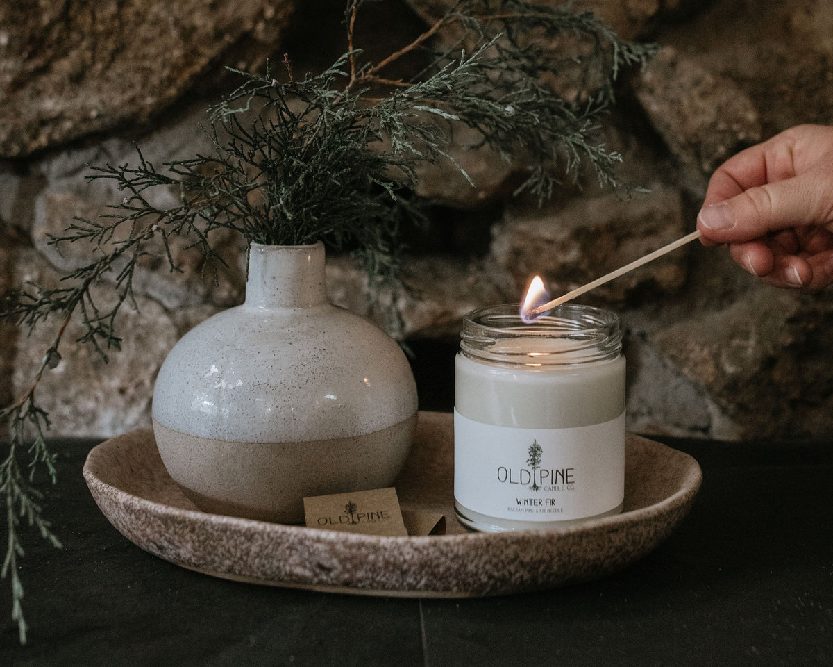 November Candle Club Subscription Candle of the Month – Old Pine Candle Co.