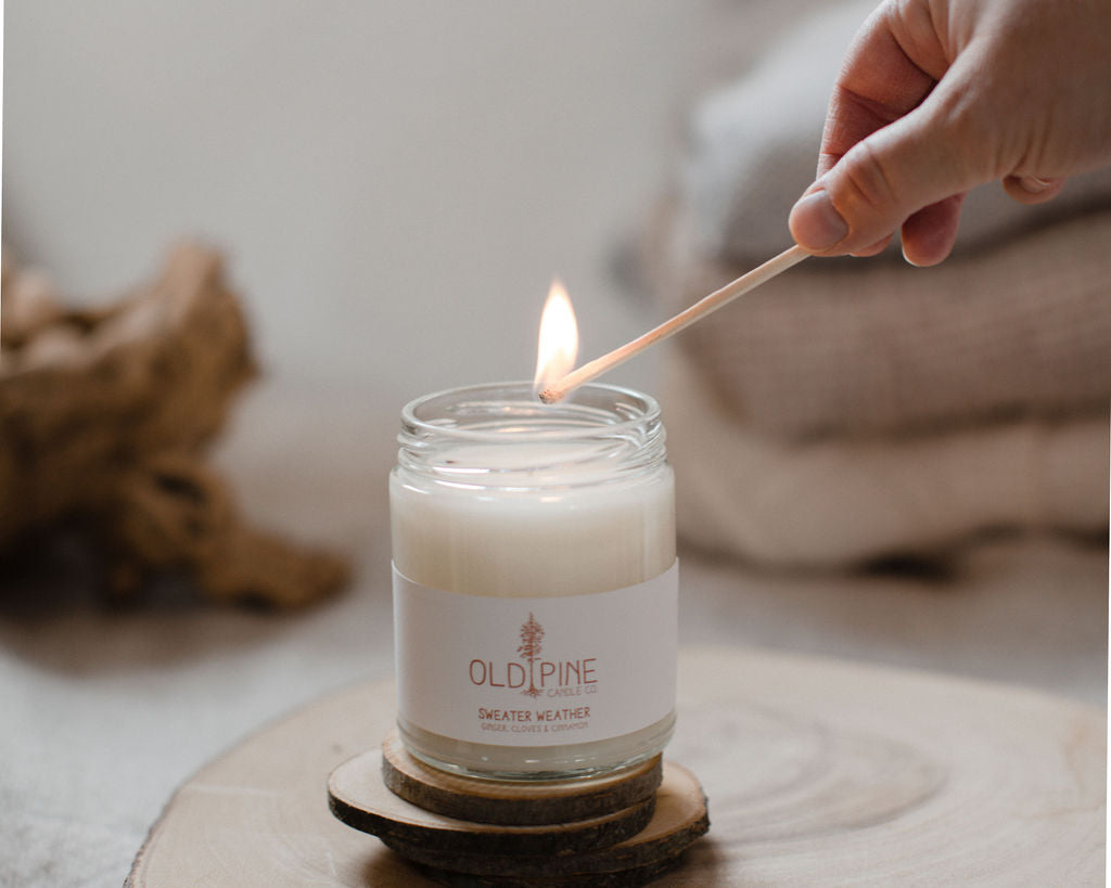 Candle of the Month for September – Old Pine Candle Co.