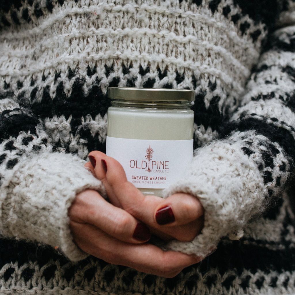 September Candle of the Month – Old Pine Candle Co.