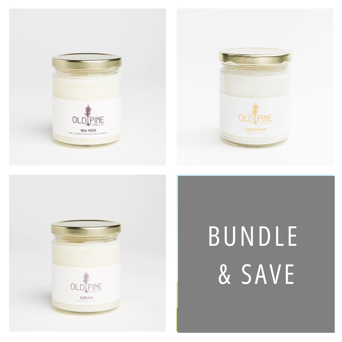 Deep Breath Bundle – Old Pine Candle Co.