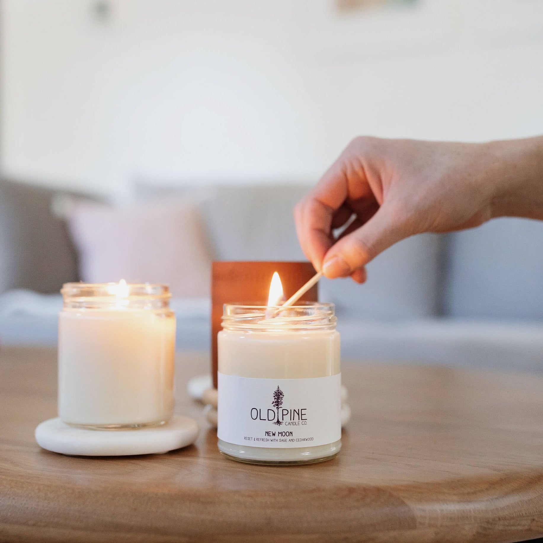 New Moon | Old Pine Candle Co.